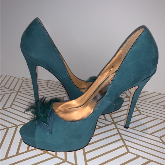 Badgley Mischka | Shoes | Badgely Mischka Ginnie Peep Toe Heel | Poshmark